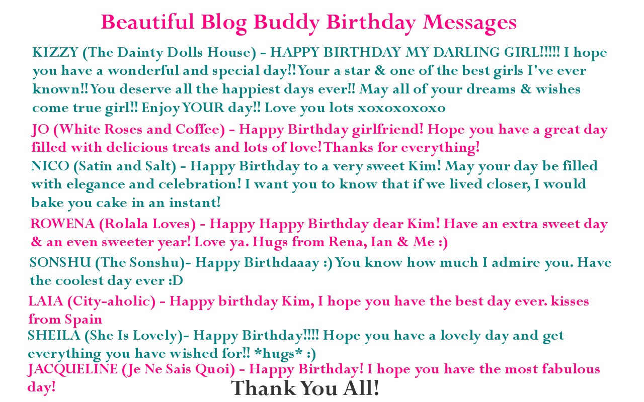 Happy! Happy Birthday! | A Very Sweet Blog