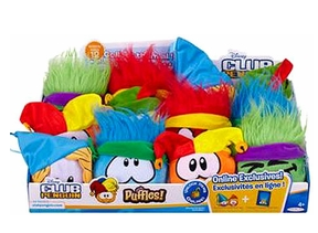 Boorex's Club Penguin FUN: Plush Puffles Series 12