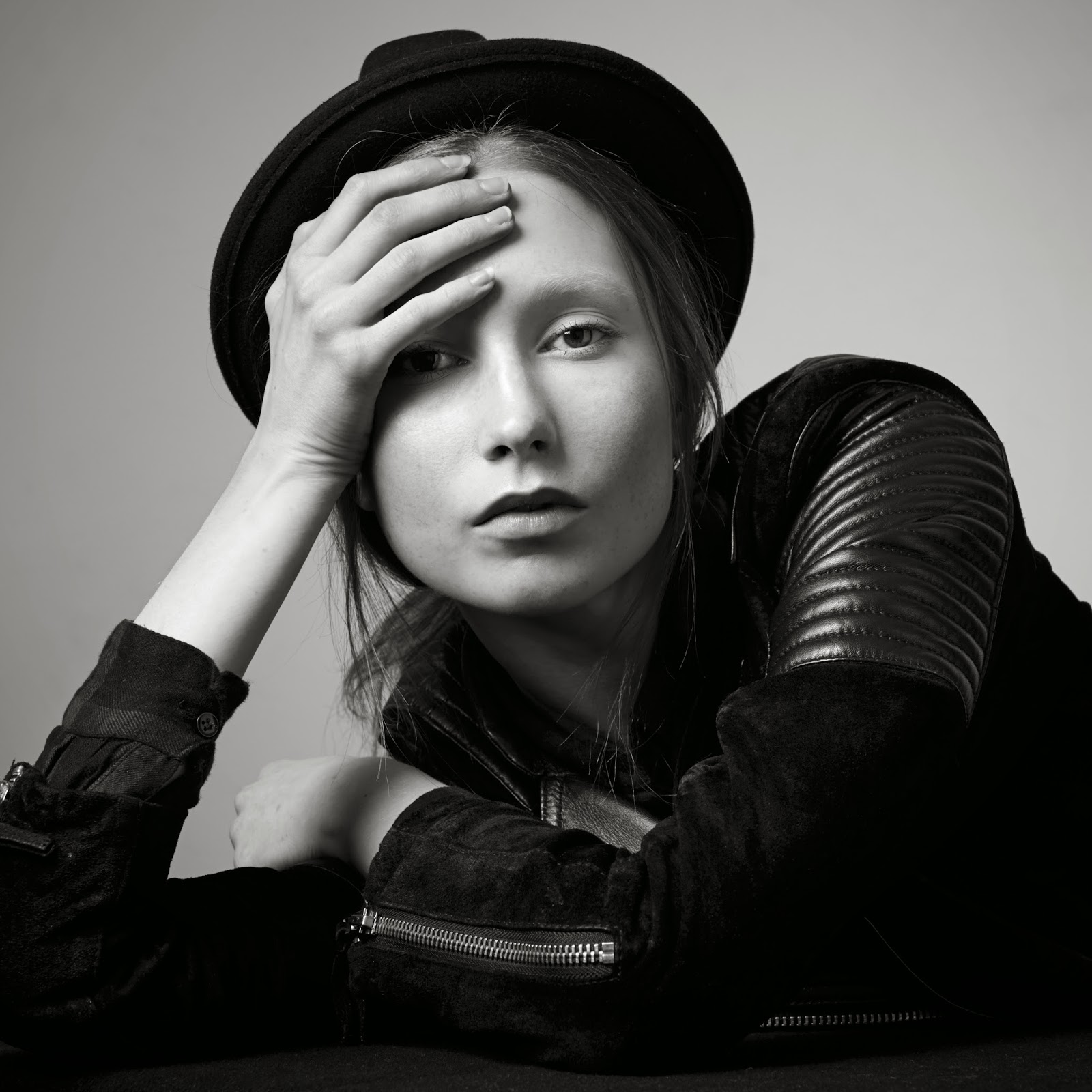 MAJOR MODEL WOMEN: Jessica Luostarinen by Michael Larkey