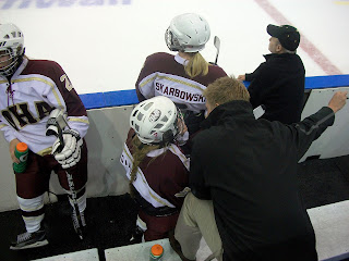 Dr Kris' Blog: Girls white team: Exhibition against Cornwall Typhoons