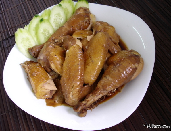 Herbal Tea Chicken