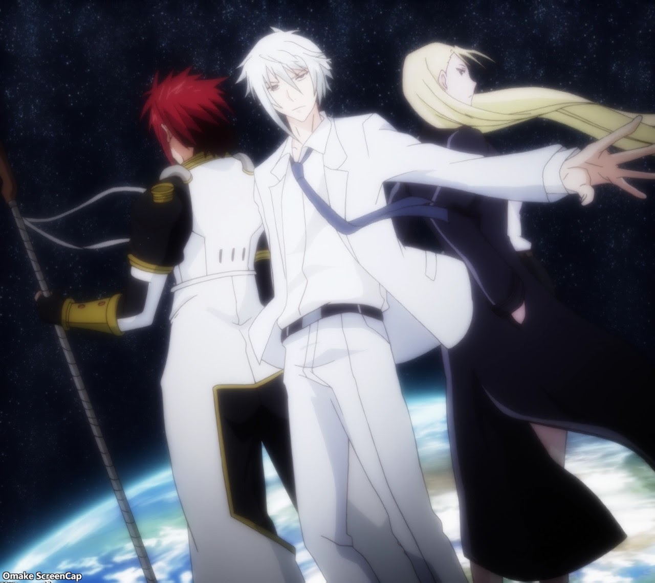 Joeschmo's Gears and Grounds: 10 Second Anime - UQ Holder! - Episode 7