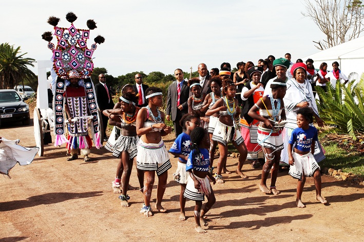 Steal the LOOK!......Zuma's daughters' Wedding ~ Wedding Bells