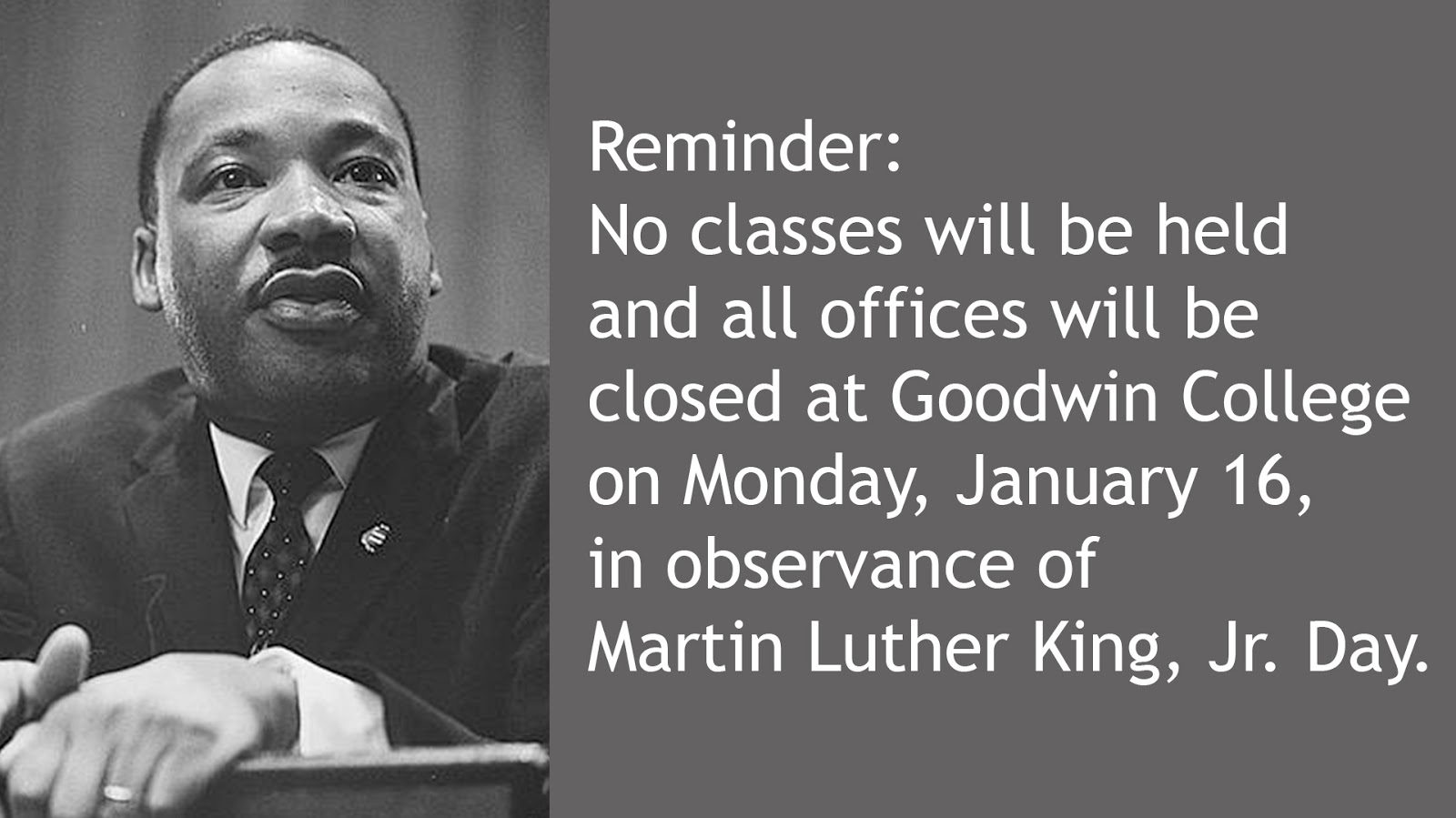 Goodwin University Student News The College Will Be Closed In goodwin-university-student-news-the-college-will-be-closed-in