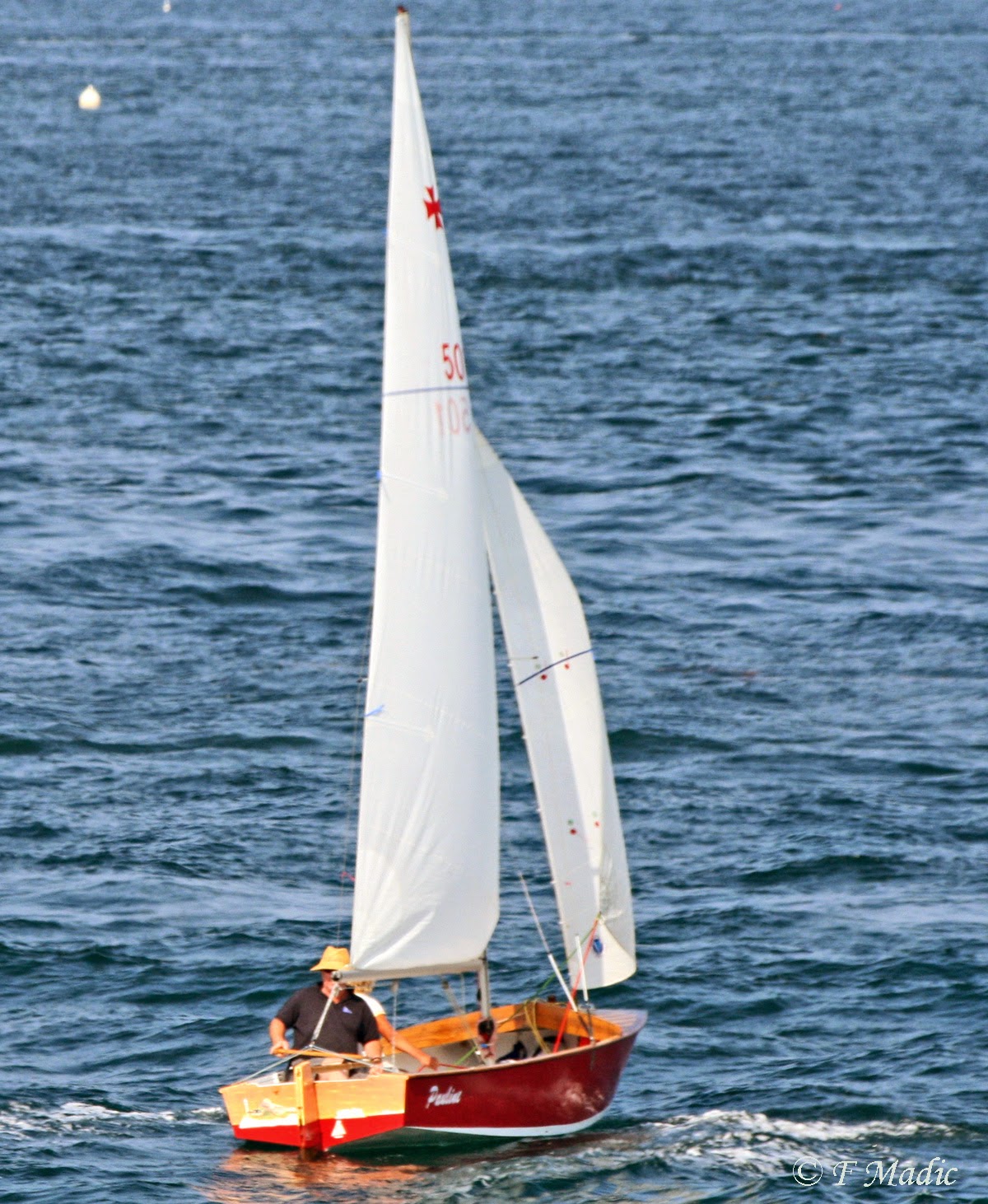 séries et classes de voiliers: CARAVELLE