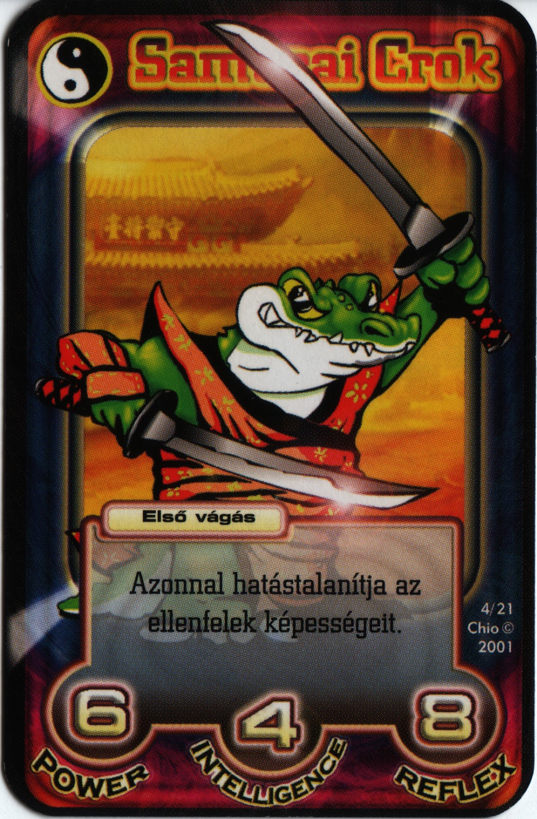 Master Crok kártyák