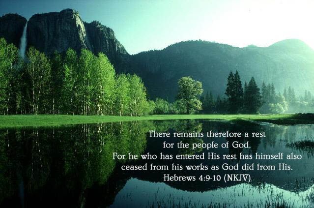 Living for God: God's Rest