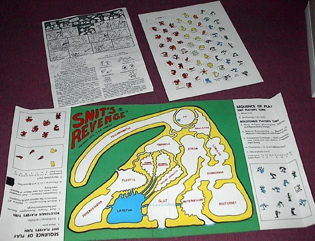 El Descanso del Escriba: Snit Smashing y Snit's Revenge (1977)