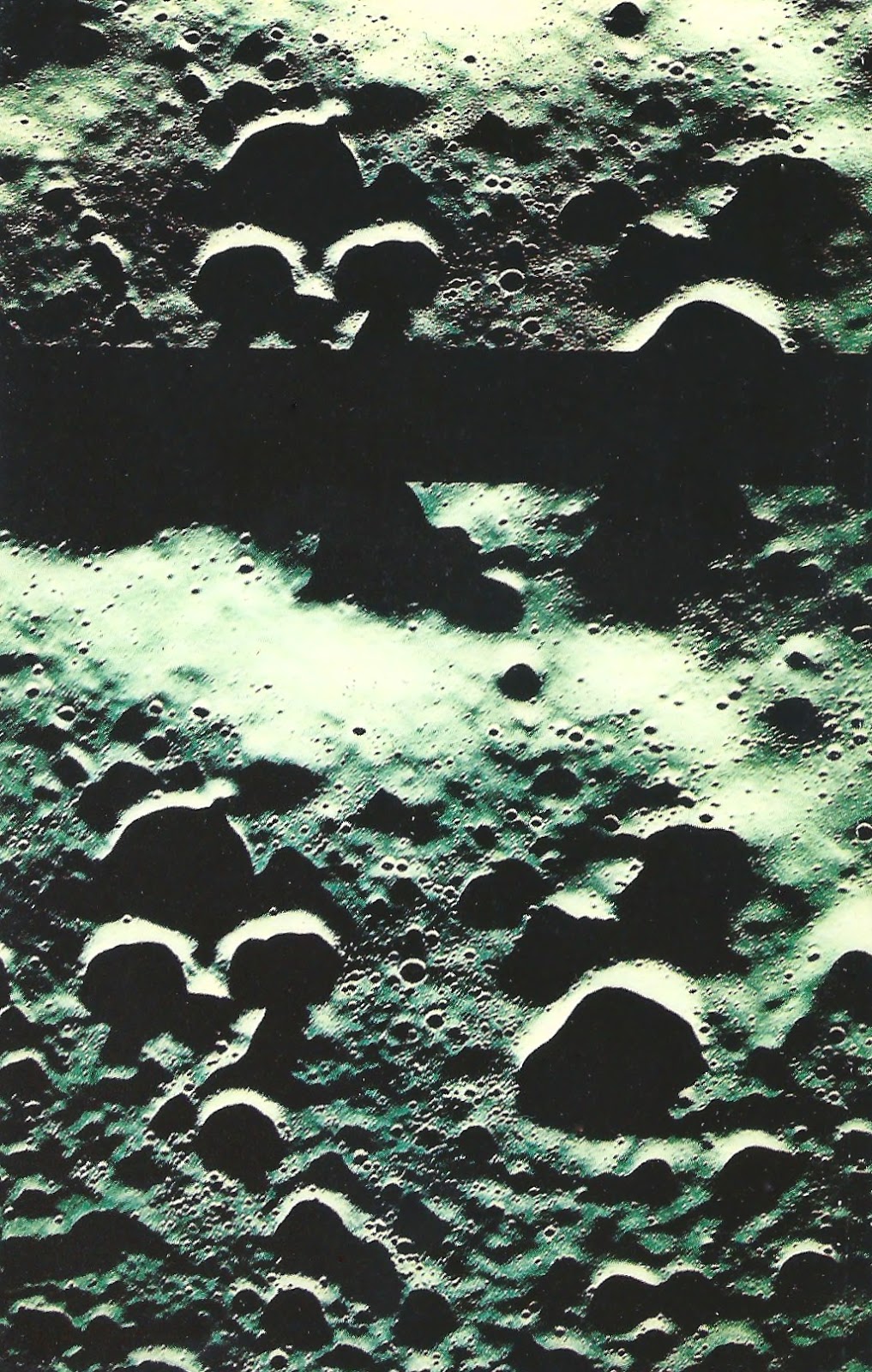 My Favorite Postcards: Three Vintage Postcards of Apollo 8