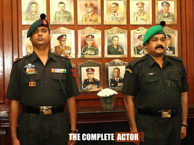 Indian Territorial Army: Photos of Lieutenant Colonel Mohanlal in ...