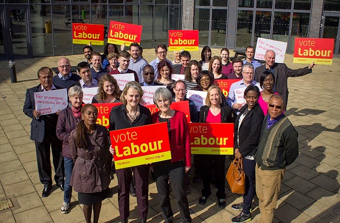 SE11 Action Team: Lambeth Labour launch our manifesto for 2014