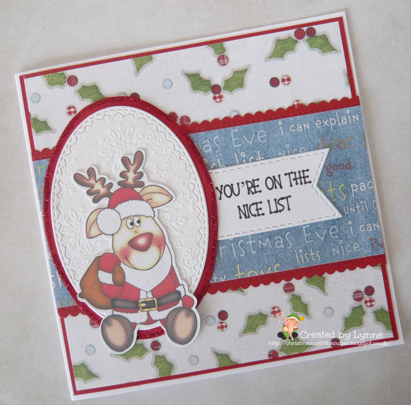 Lynne's Craft Haven: CWTC DT - Card for a child