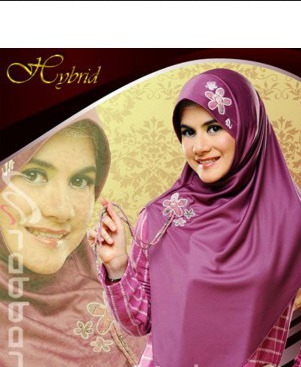 22+ Top Model Jilbab Rabbani Serut Samping
