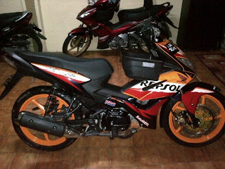 Honda Wave Dash SE Repsol Satu Hati