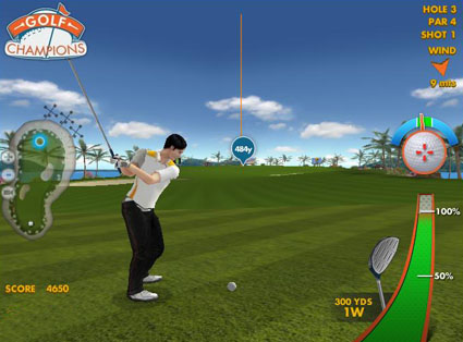 Golf Champions - 1001 JUEGOS