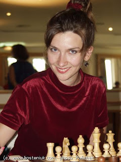 chessblog.com - Alexandra Kosteniuk's Chess Blog