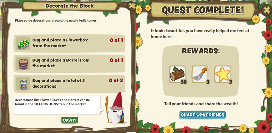 GnomeTown Secrets and Tricks: New Task