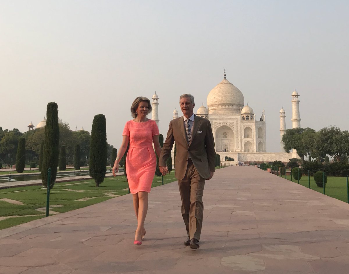 Queen Mathilde: State Visit #6: India