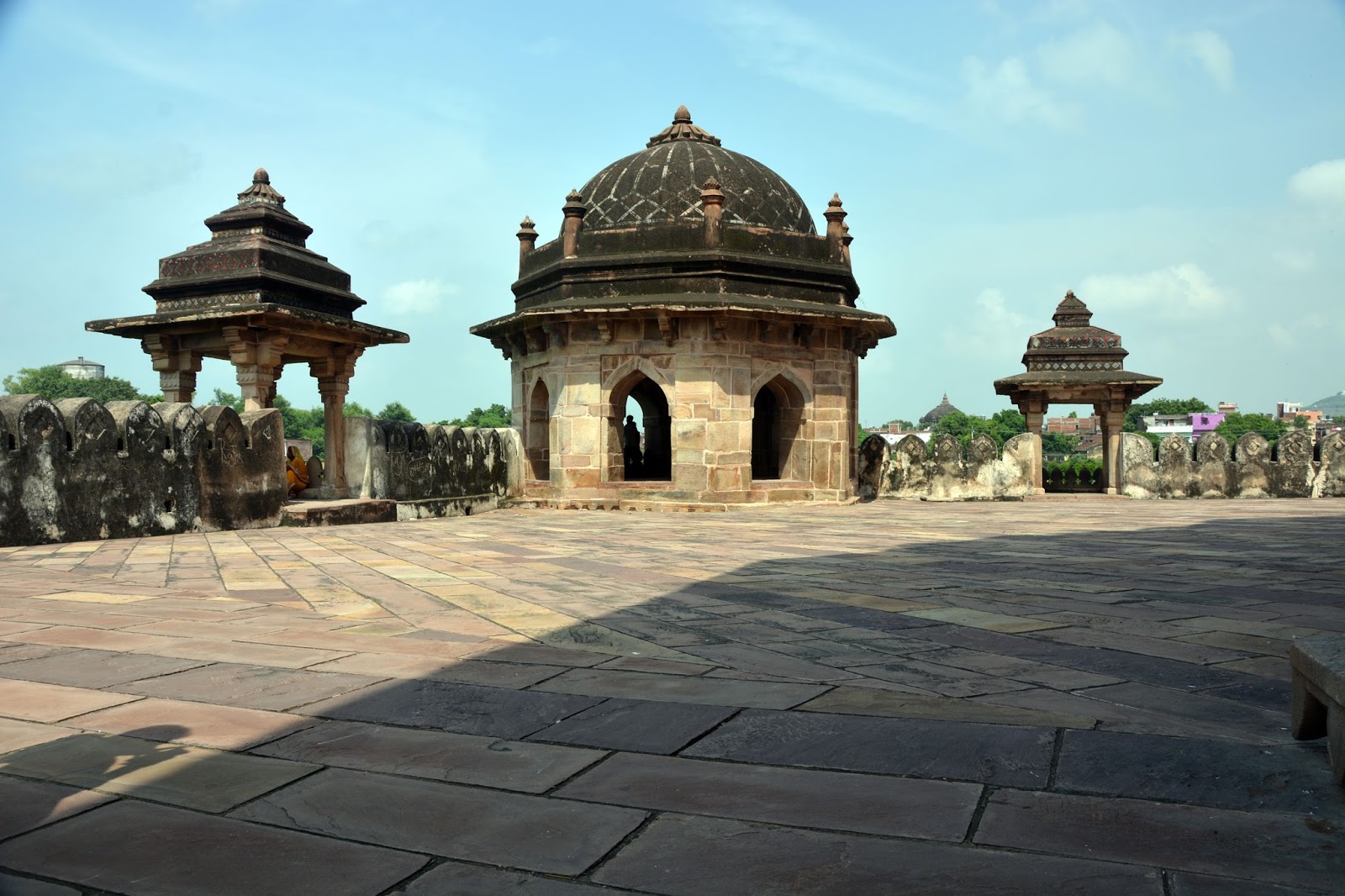 The Magnificent Tomb of Sher Shah Suri, Sasaram