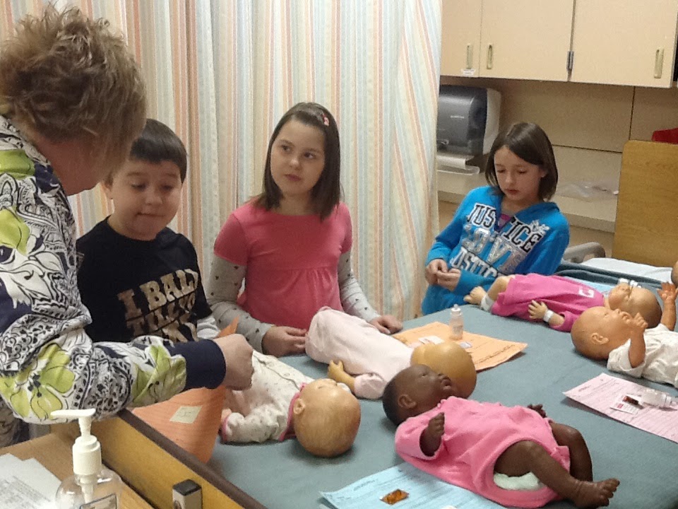 Mrs. Johnson's Little Prowlers: Nursing Field Trip