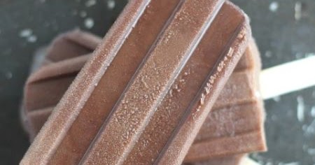 Fat Free Chocolate Pops | Homemade to Healthy