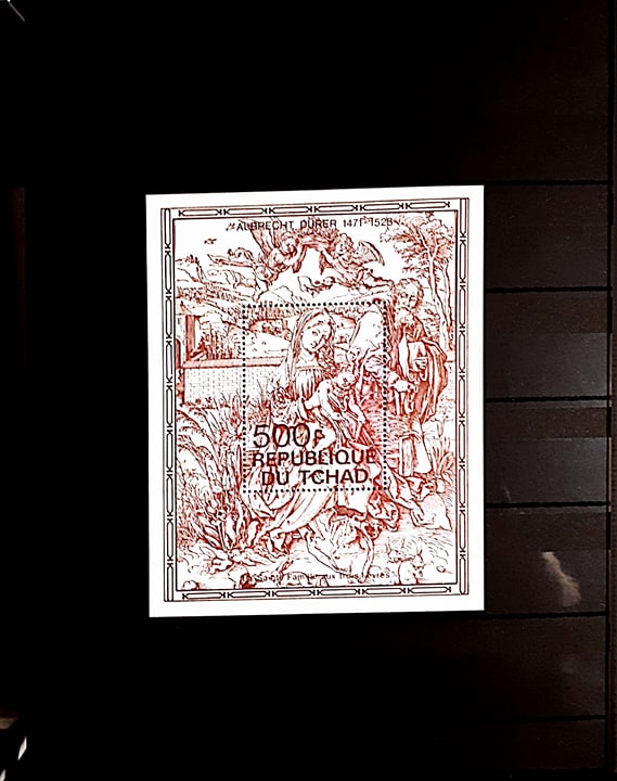 Stamps and albums for sale: Durer,Van Gogh,Picasso,PHILEXAFRIQUE