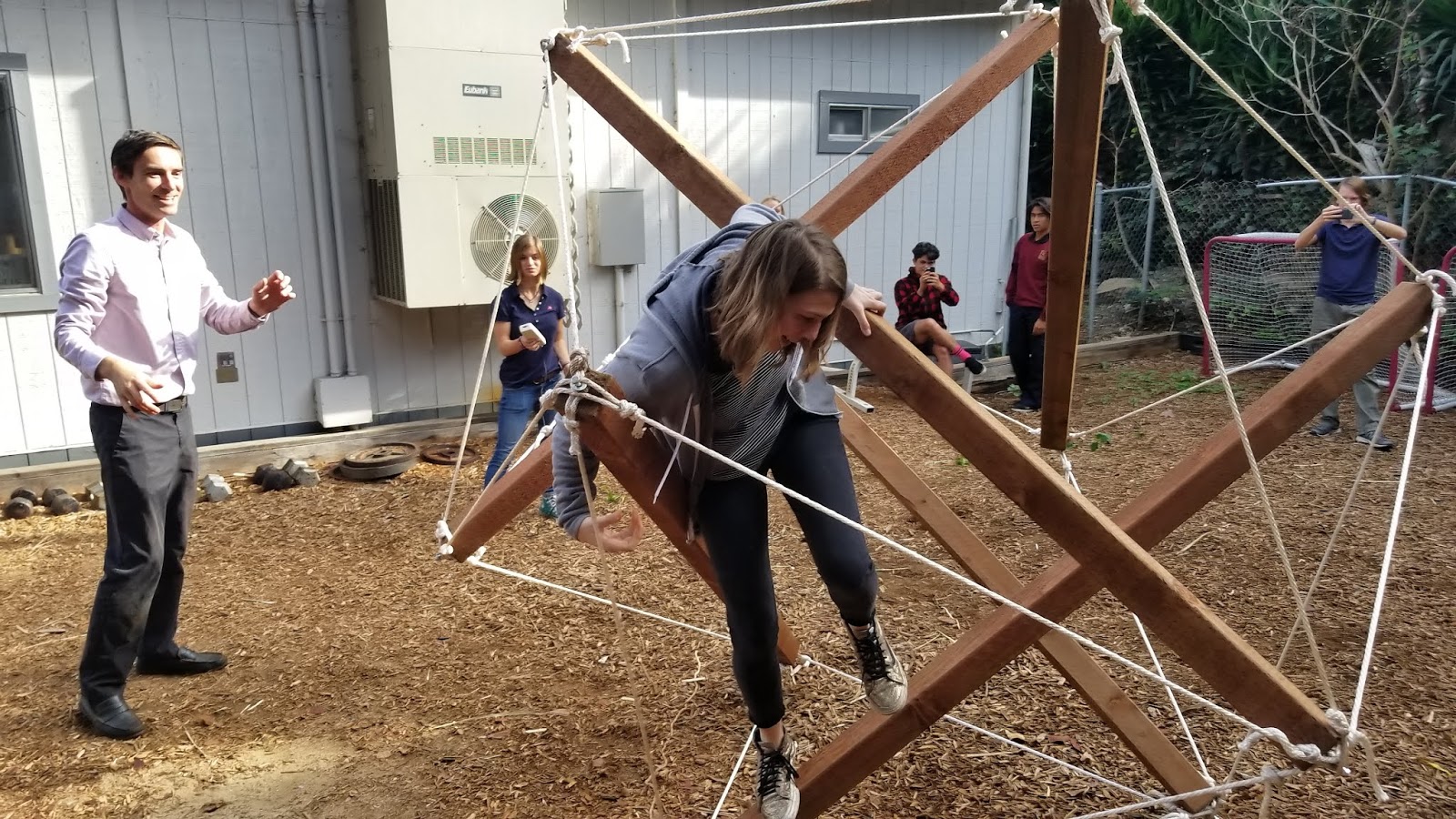 Tension + Integrity = Tensegrity - Providence School