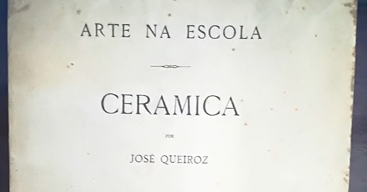 CERÂMICA - José Queiroz