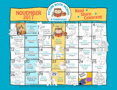 School Librarian in Action: The 2017 Picture Book Month Is On!