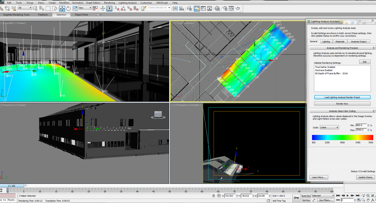 BEB212: Advanced Collaboration: Lighting Analysis - The great BIM ...