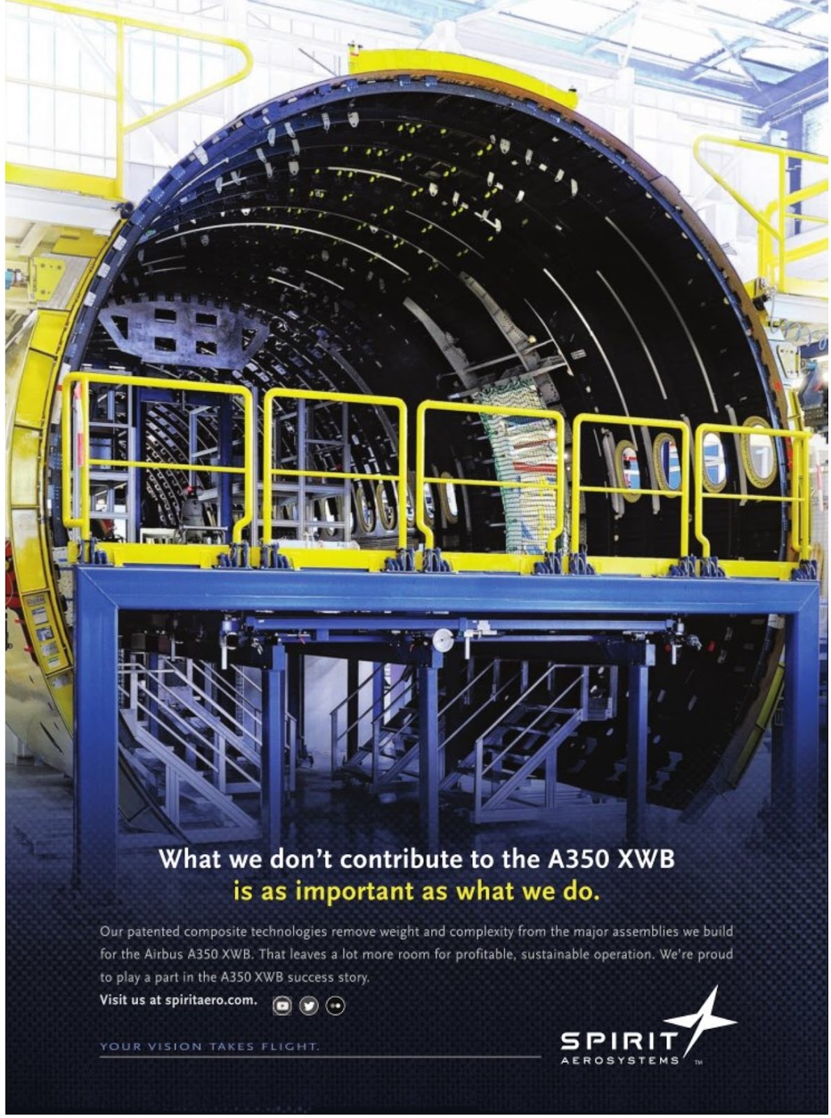 A350 XWB News: Spirit: “Q4 will see largest number of A350 shipsets for ...