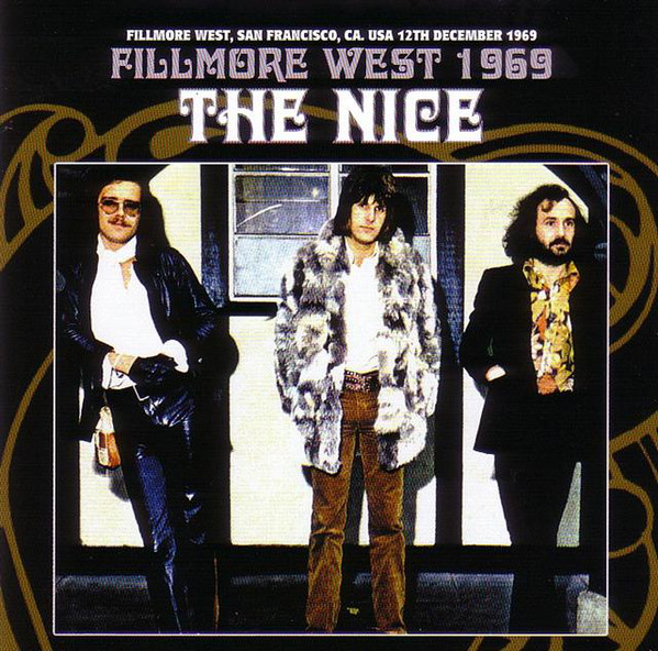 THE NICE - Fillmore West, December 1969