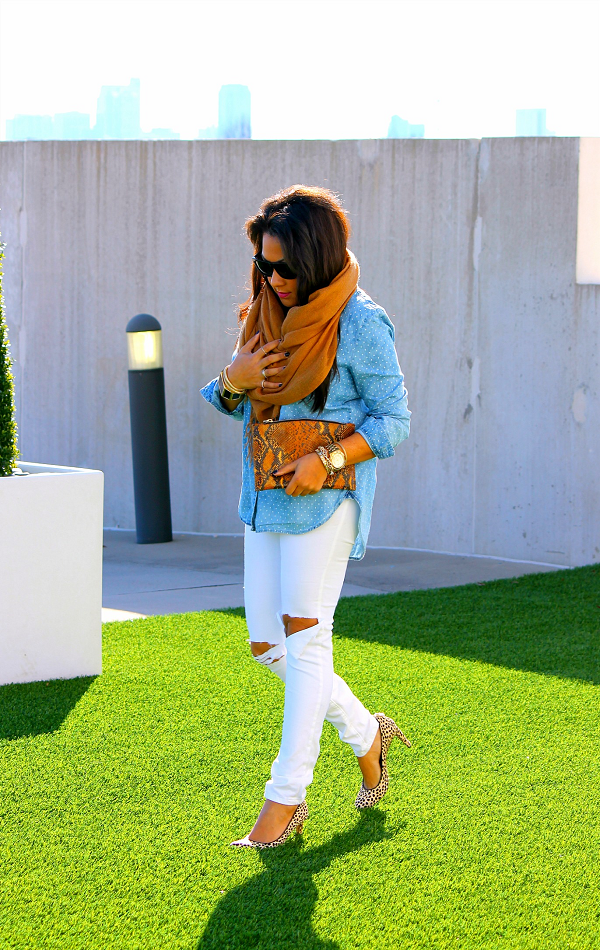 A Little Obsession Leopard Python Polka Dots And A Giveaway