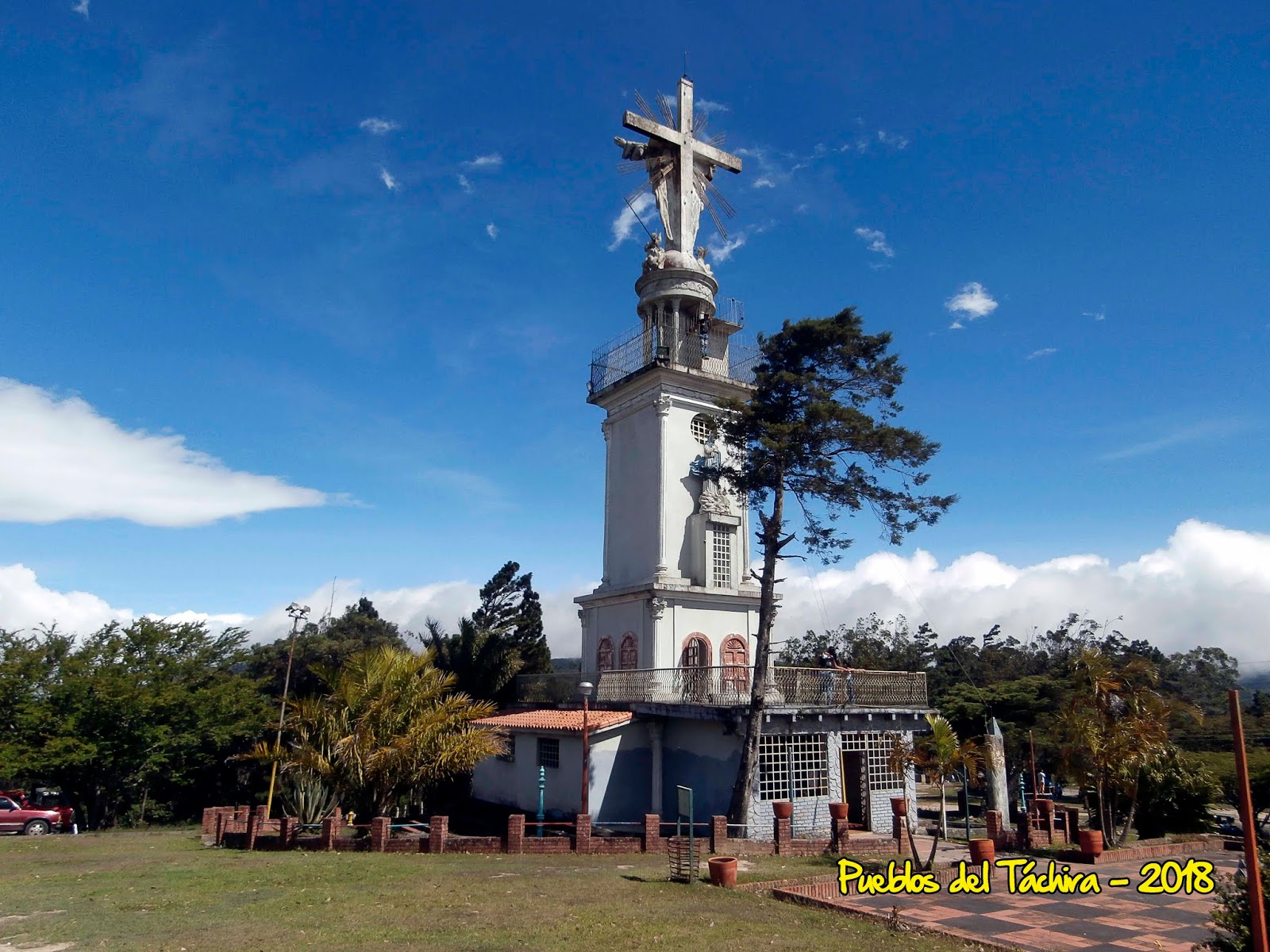 Pueblos del Táchira: Monumento Cristo Rey de Capacho