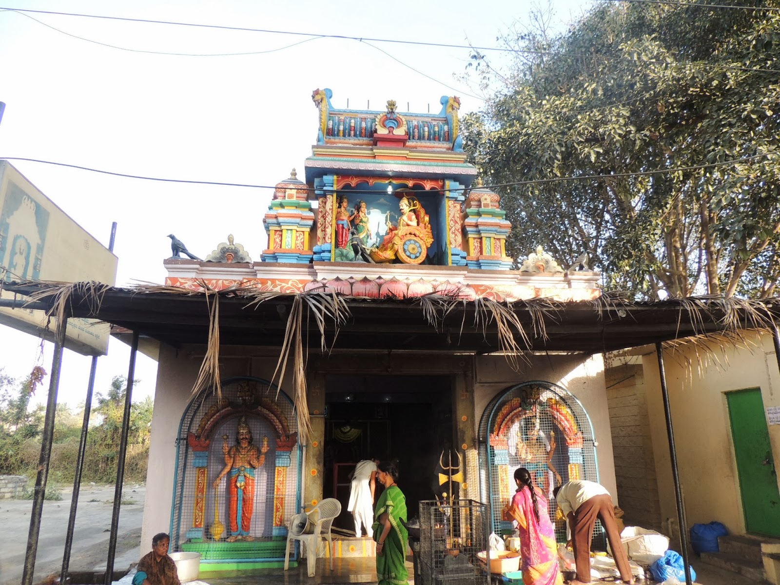 Sanaischara Temples: Bangalore Banargatta Main road Gottigere Sanaischara