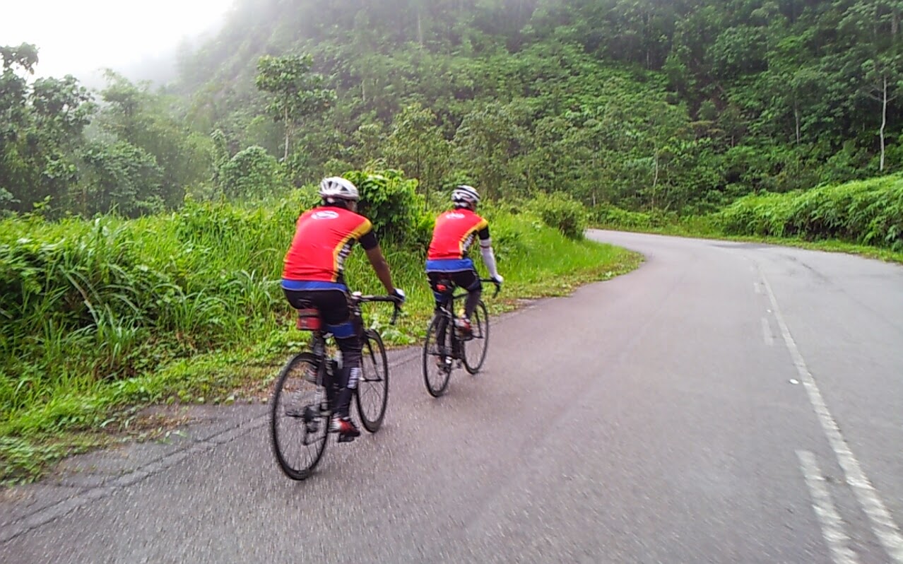 SUKAN BASIKAL LUMBA: KAYUHAN JAM 6.50 - 9.35am