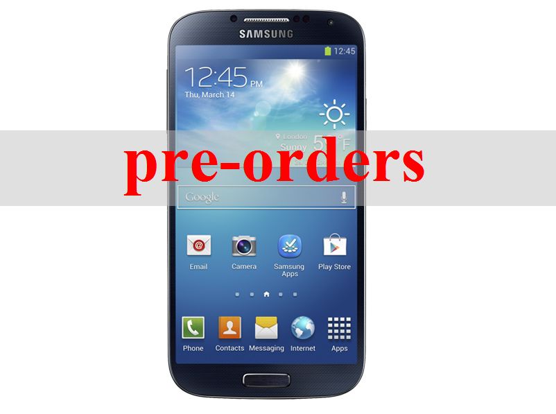 Samsung Galaxy S6: Samsung Galaxy S4 is available for pre-order in U.S.
