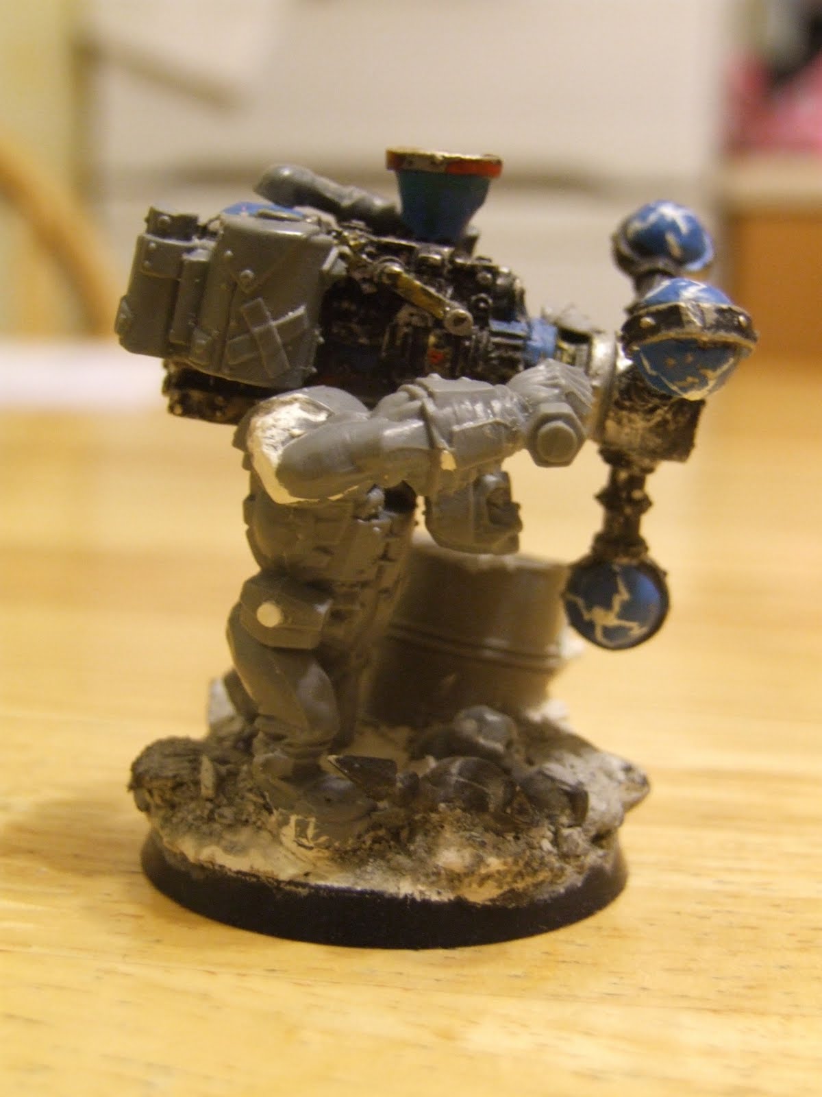 Unite All Action: Old School Ork Big Mek with Shokk Attack Gun (Conversion)