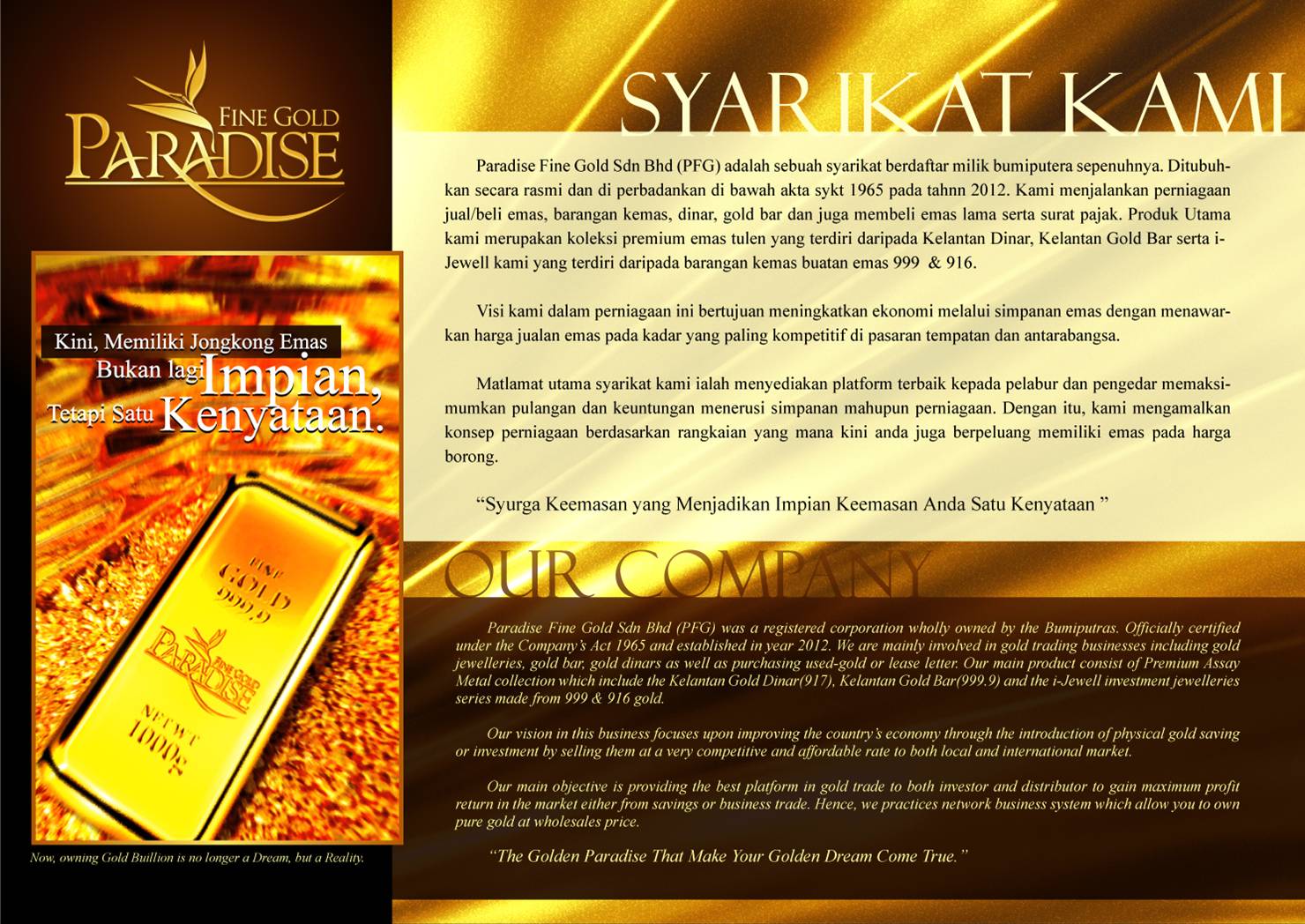 Jual-Beli Dinar Emas, Jongkong Emas, Barang Kemas: Pengenalan Emas ...