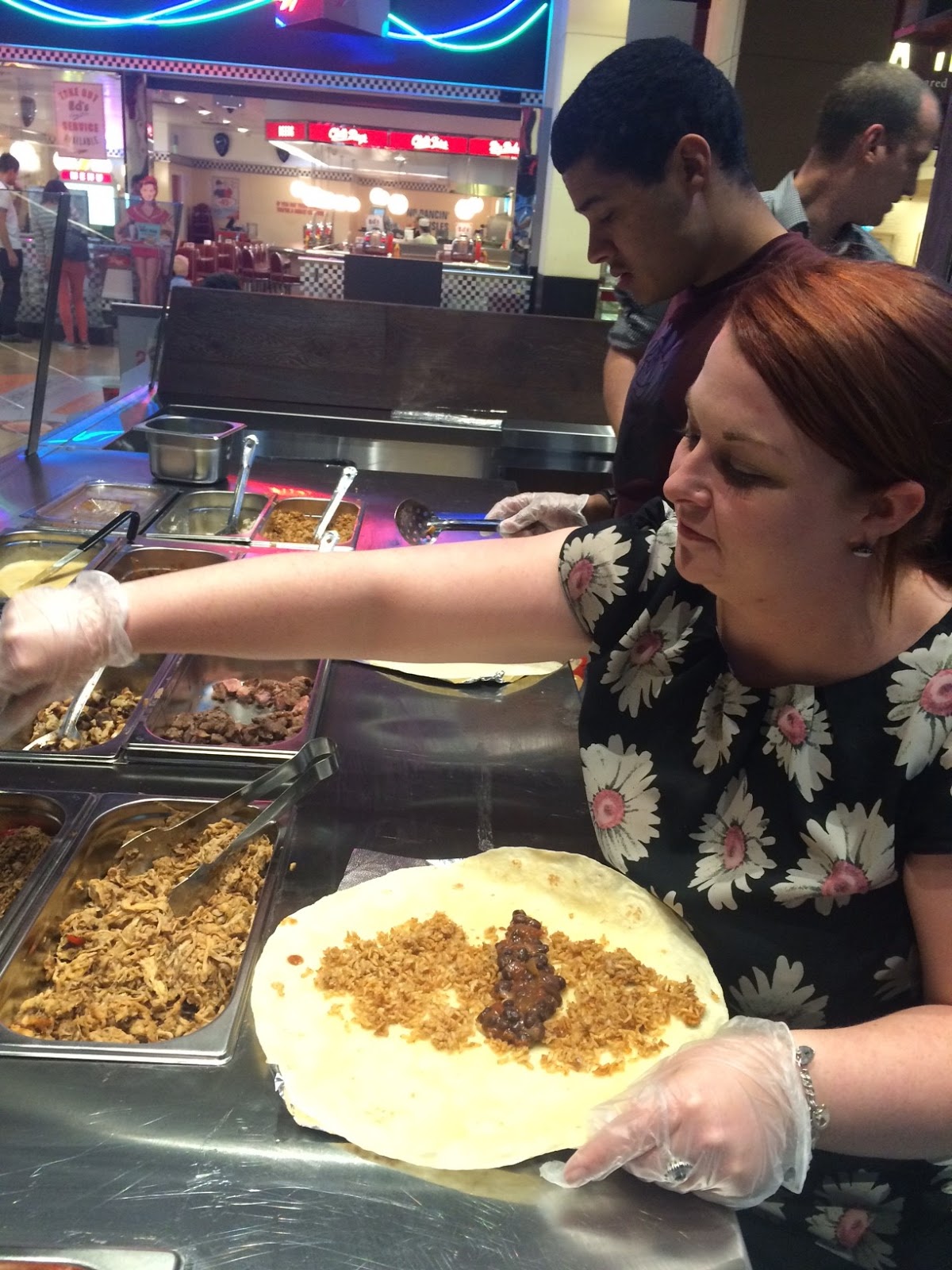 How to make a burrito - Restaurant review: Barburrito, St. David's 2 ...