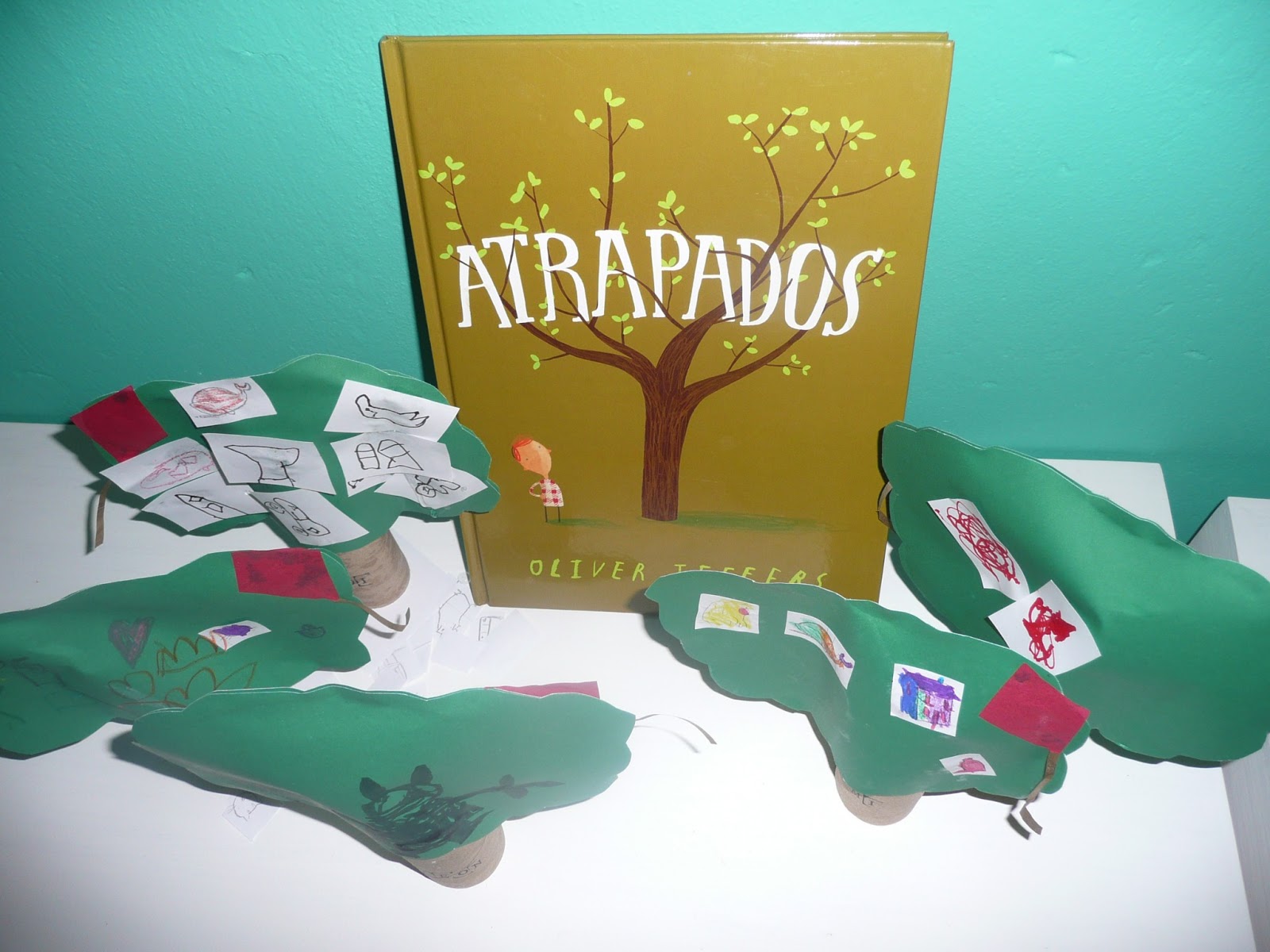 RATO LIBRO: Un cuento que nos dejó ATRAPADOS