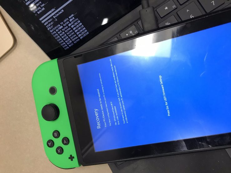 ¿Se puede instalar Windows 10 en Switch? un desarrollador afirma que si ...