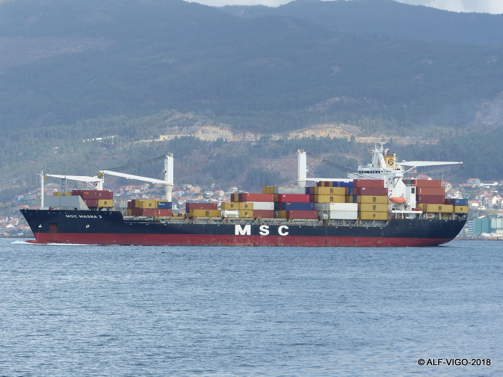 ALF Y SU MUNDO NAVAL: "MSC MASHA 3"