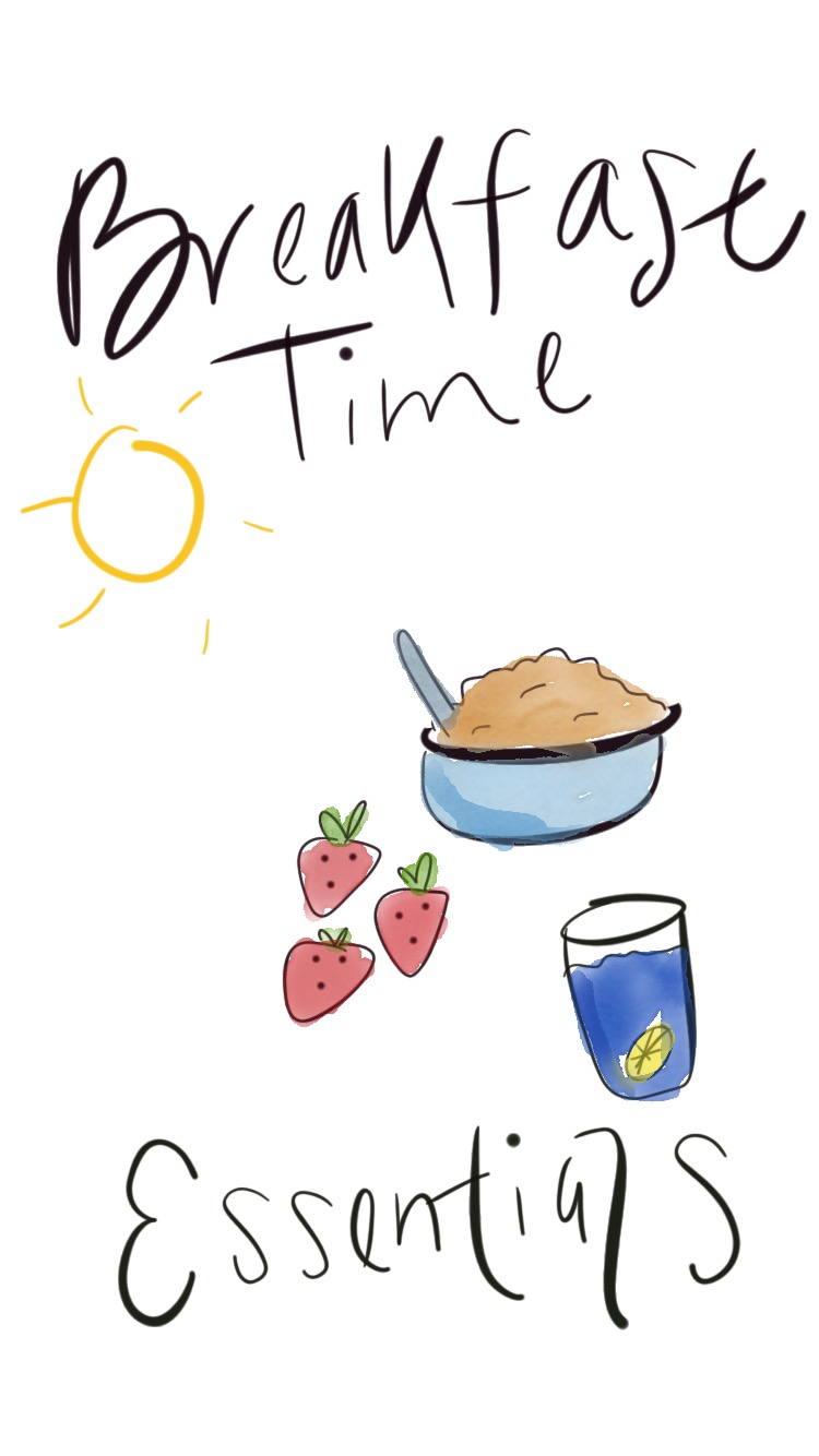 MY DAILY BREAKFAST ROUTINE - Chaos and Mayhem