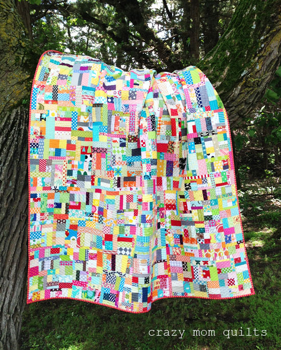crazy mom quilts: my top 10 tips for successful scrap quilting