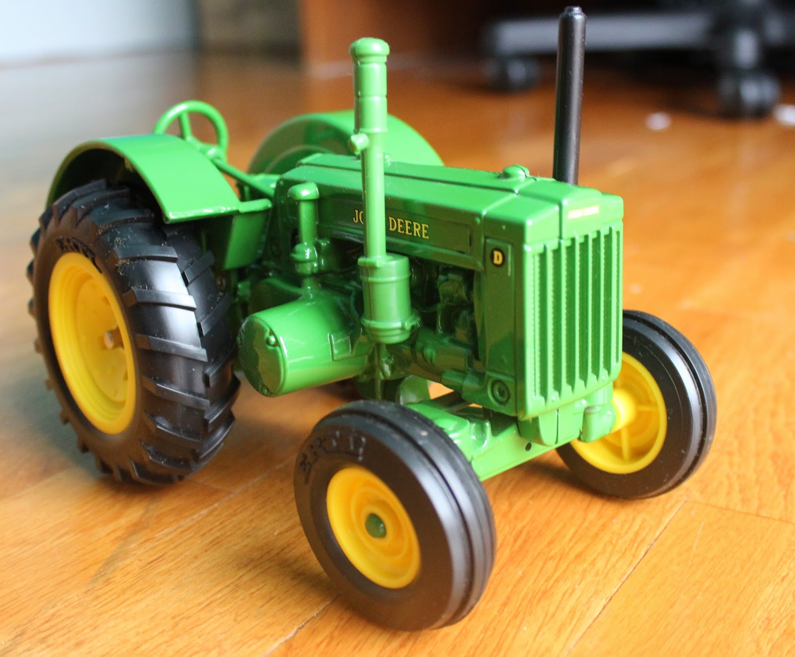 Spoelman Family Toy Tractor Collection: 1953 John Deere Model “D” Tractor