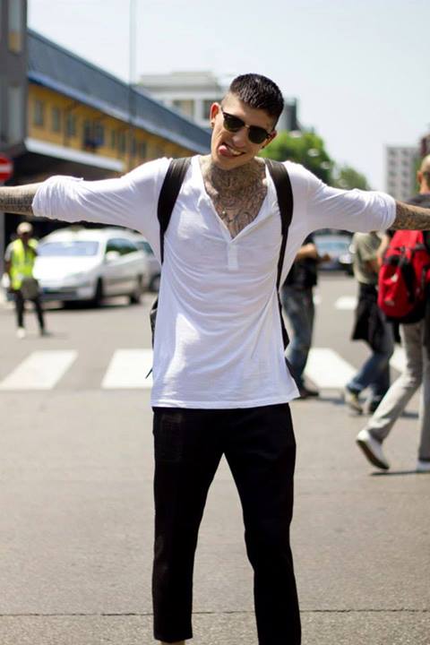 Milan Street Style at Men's Fashion Week SS 2014