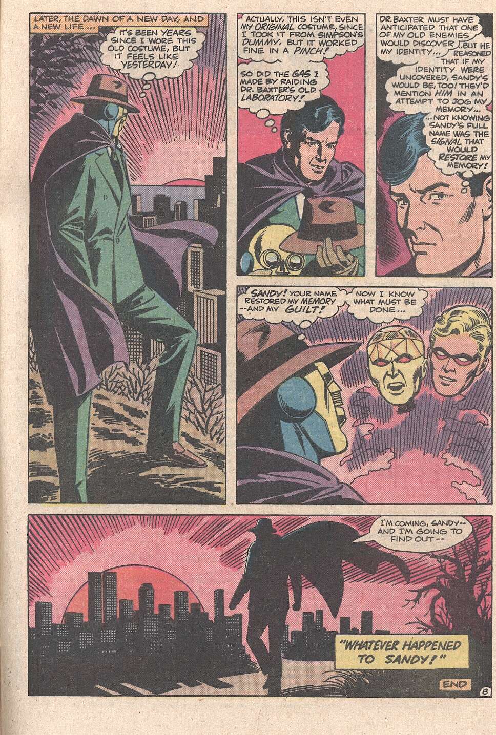 The Dork Review: Whatever Happened To...Sandman & Sandy, The Golden Boy?