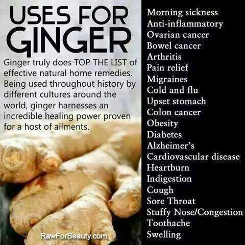 Live Healthy Live Longer: 16+ surprising health benefits of ginger ...