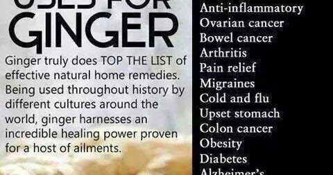 Live Healthy Live Longer: 16+ surprising health benefits of ginger ...